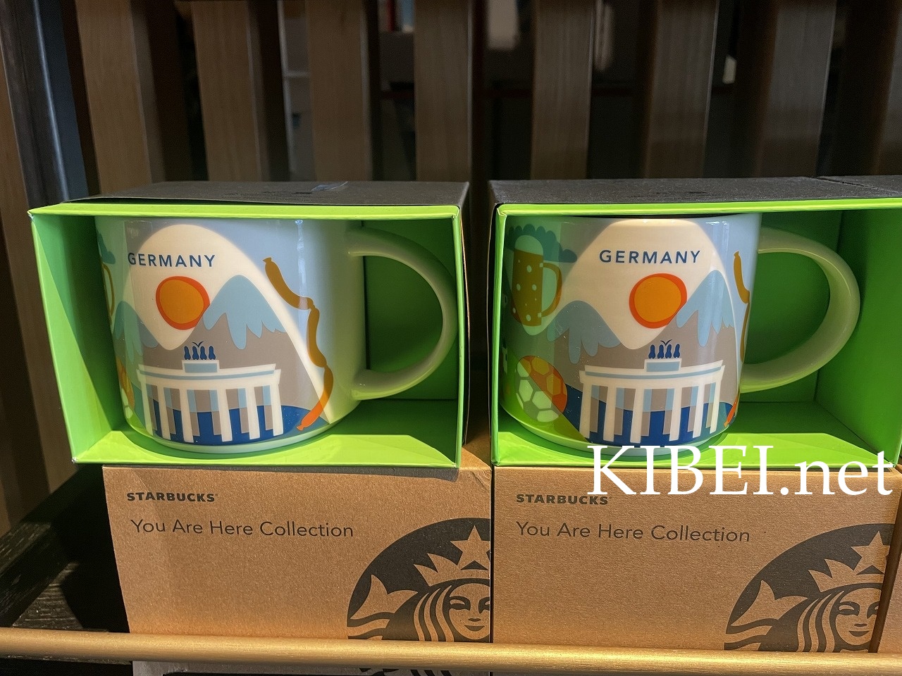 お土産におすすめ！海外スタバのご当地マグカップYou Are Here|器皿ネット KIBEI.net